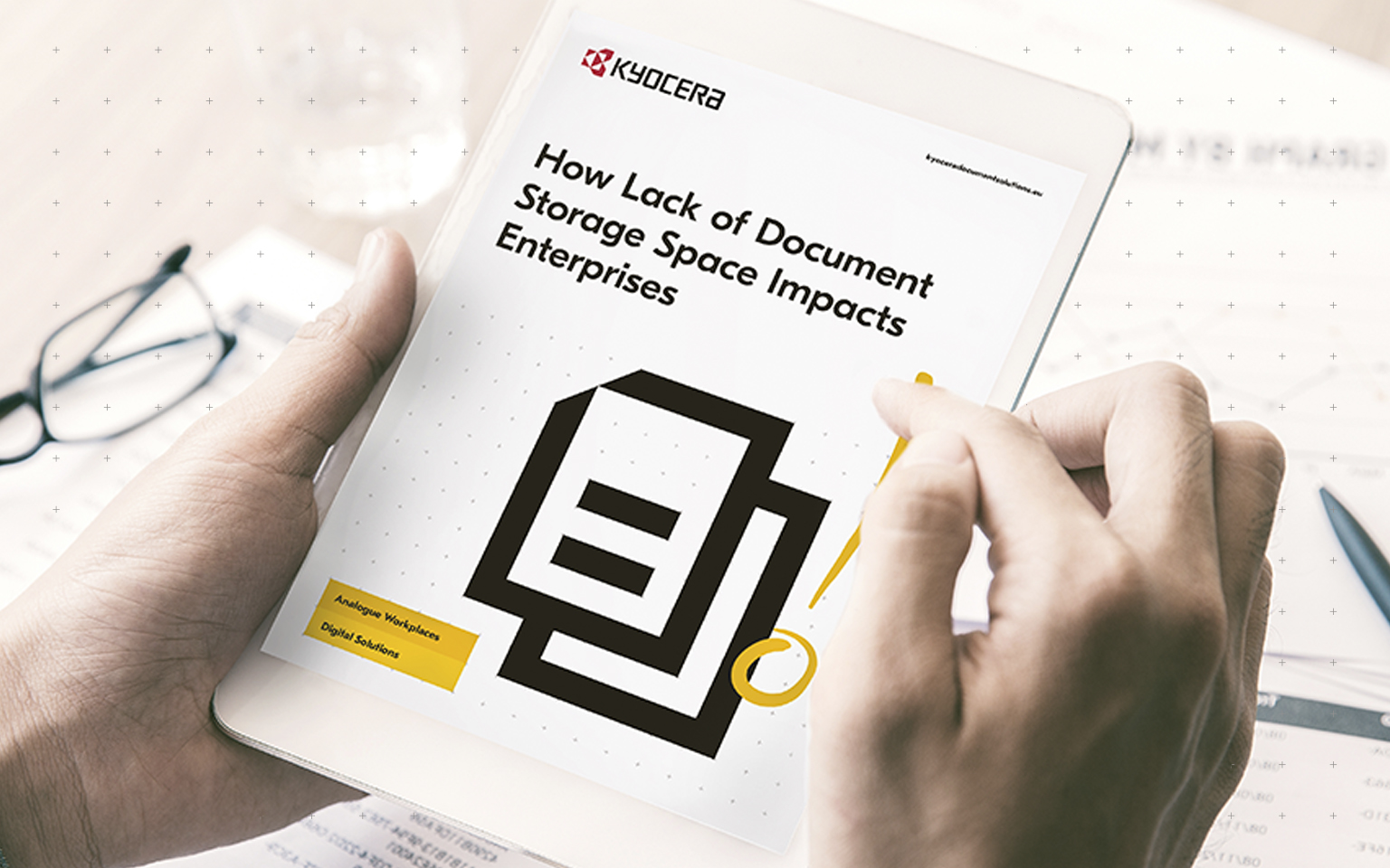 How lack of document storage space impacts enterprises