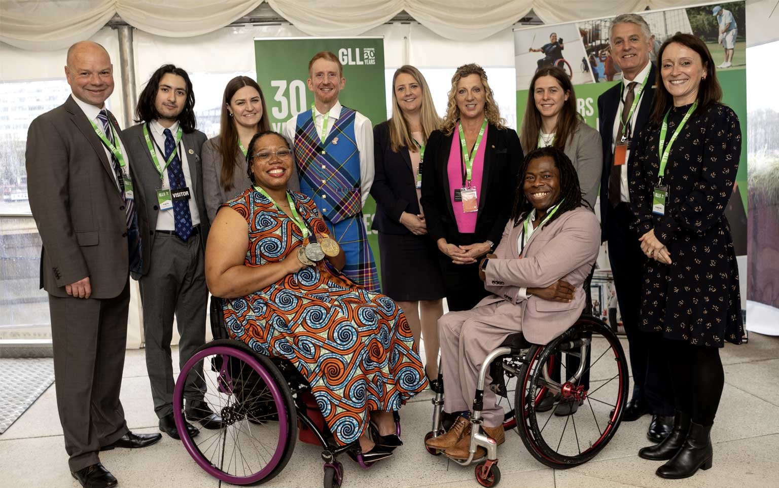 GLL celebrates 30 years