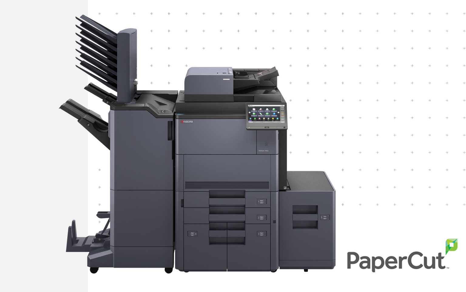 Kyocera | Software | Papercut